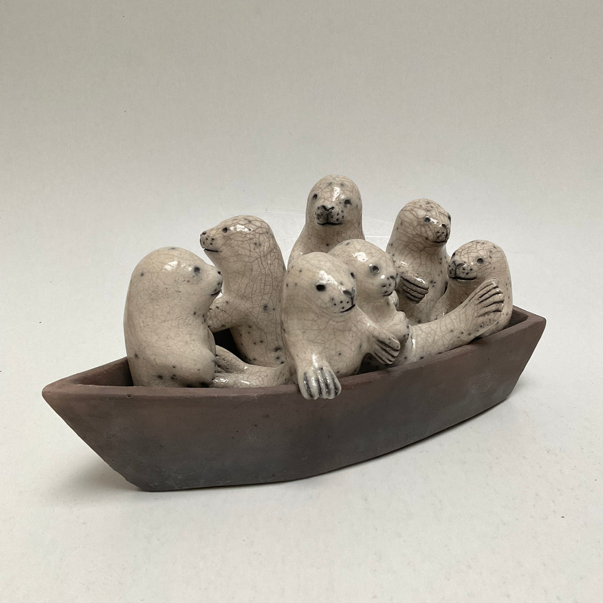 Bacop 6 ou "La croisière des phoques" – Frédérique Delcourt