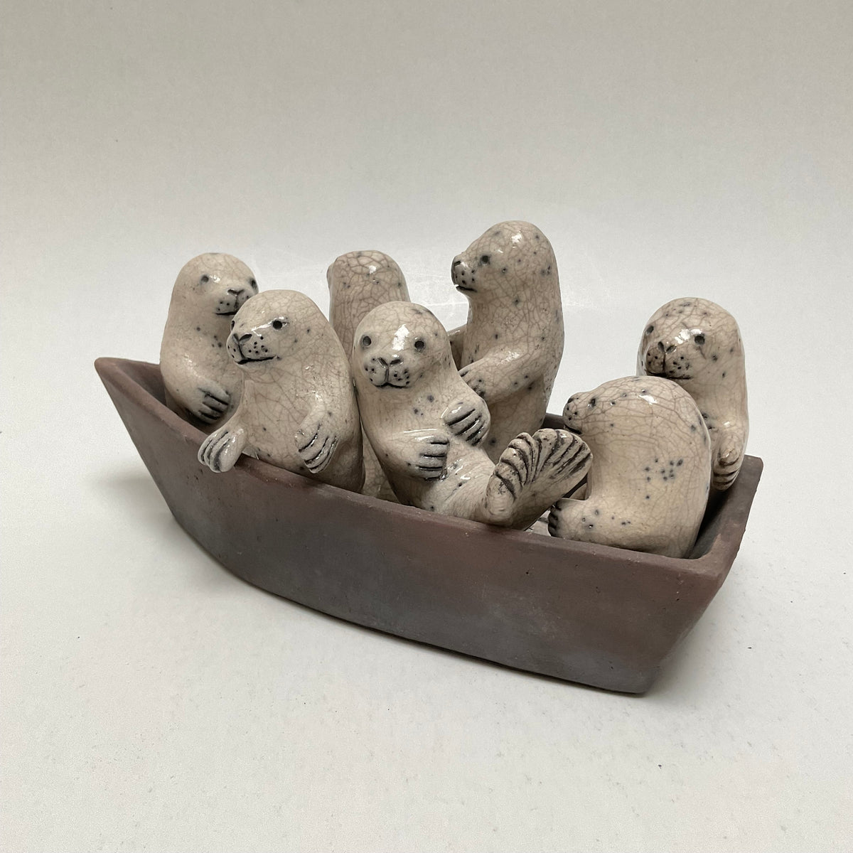 Bacop 6 ou "La croisière des phoques" – Frédérique Delcourt